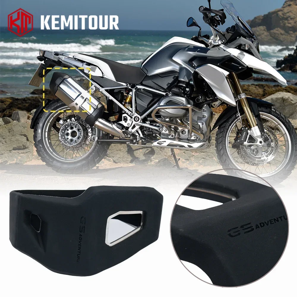 For BMW R1200GS R1250GS LC ADV Muffler Insulation Cover Moto Parts ...