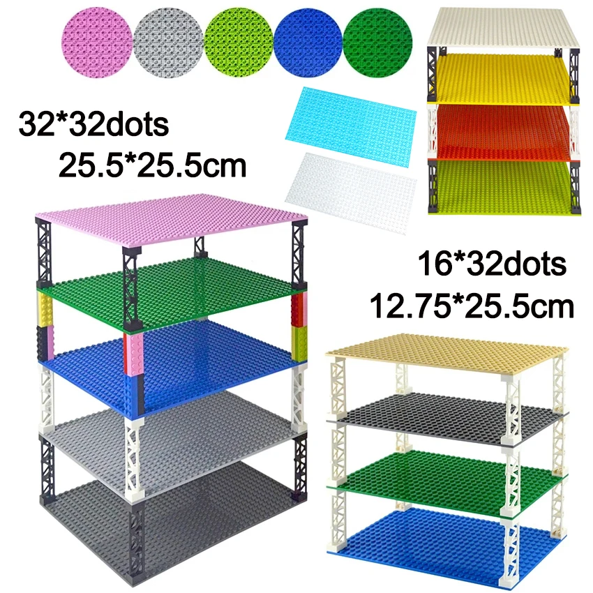 Construction Plate Construction Plate | Building Blocks Double-sided ...