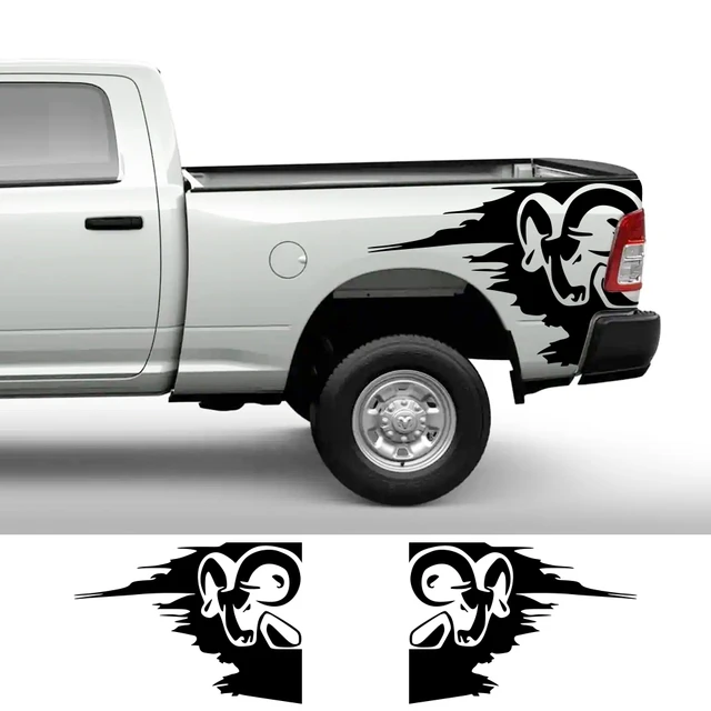 Dodge Ram Custom Graphics