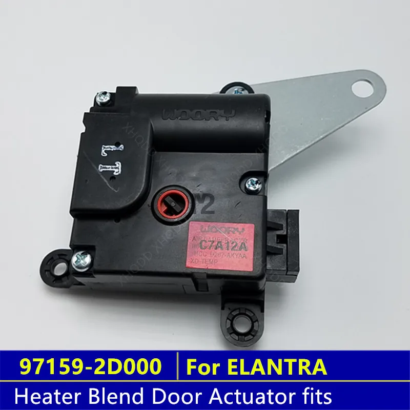 GENUINE HVAC Heater Blend Door Actuator Fits For LAVITA MATRIX Tiburon ...