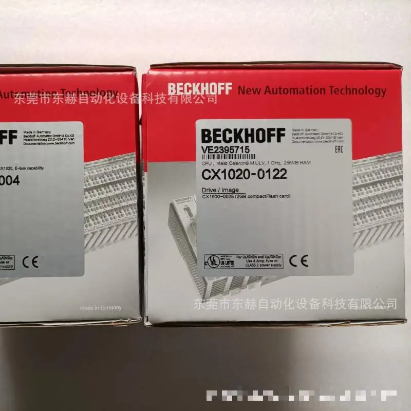 Beckhoff Cx1020-n031 Cx1020-n010 Cx1020-n000 Cx1020-0122