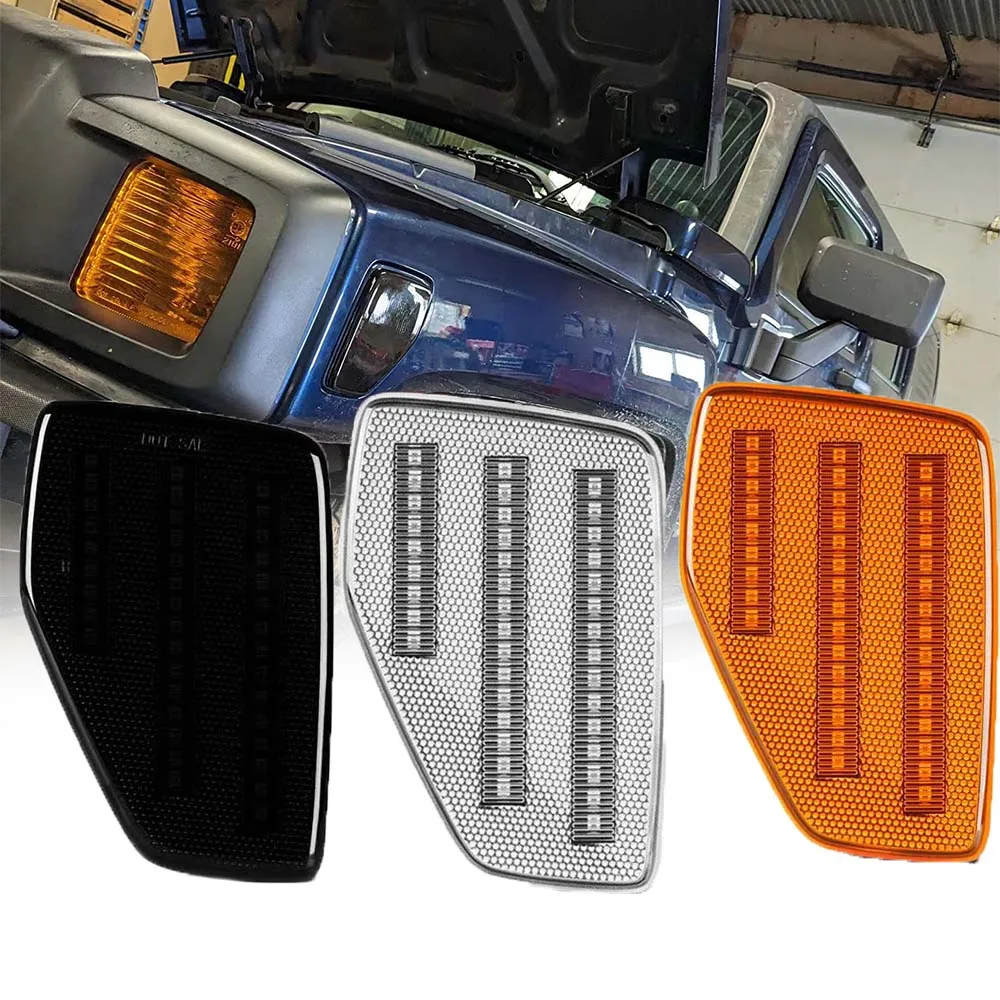 For-Hummer-H3-2006-2007-2008-2010-Hummer-H3T-2009-2010-Amber-Turn ...