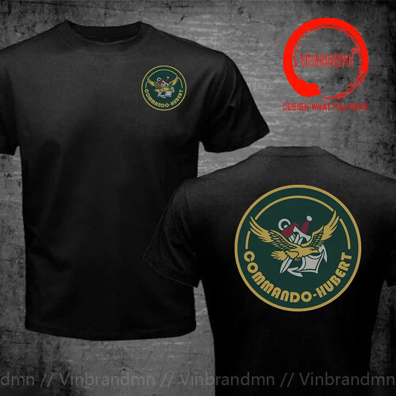 Novelty-French-Commando-Marine-T-Shirt-Men-Women-France-Commando-Hubert ...