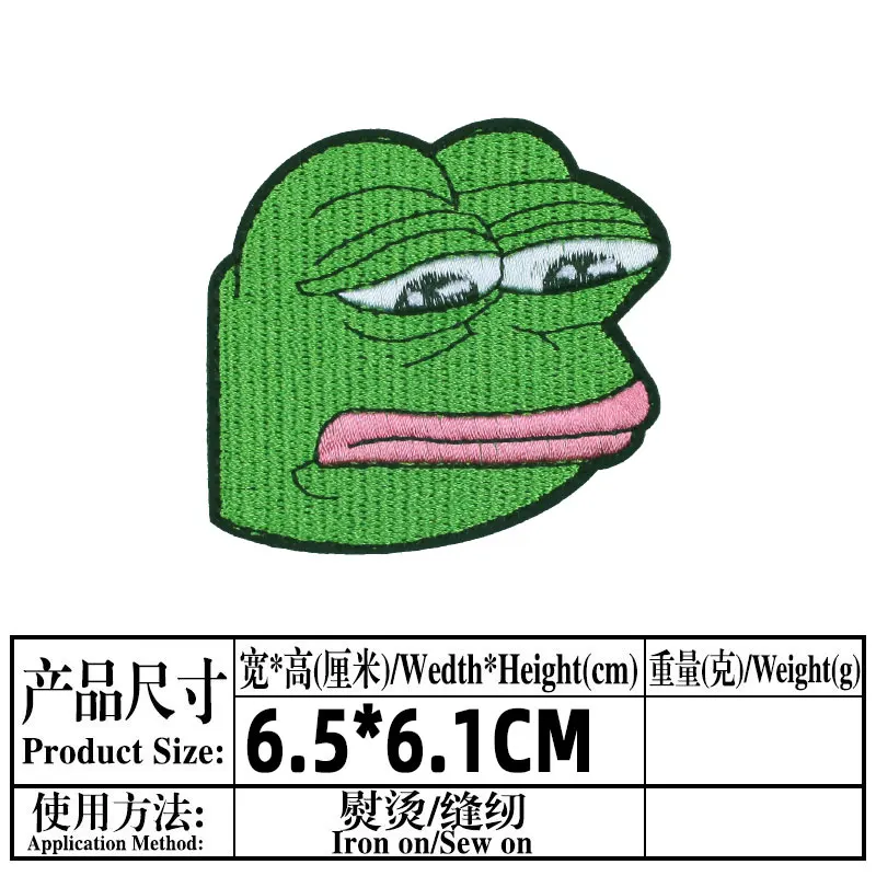 Sad Meme Face Frog