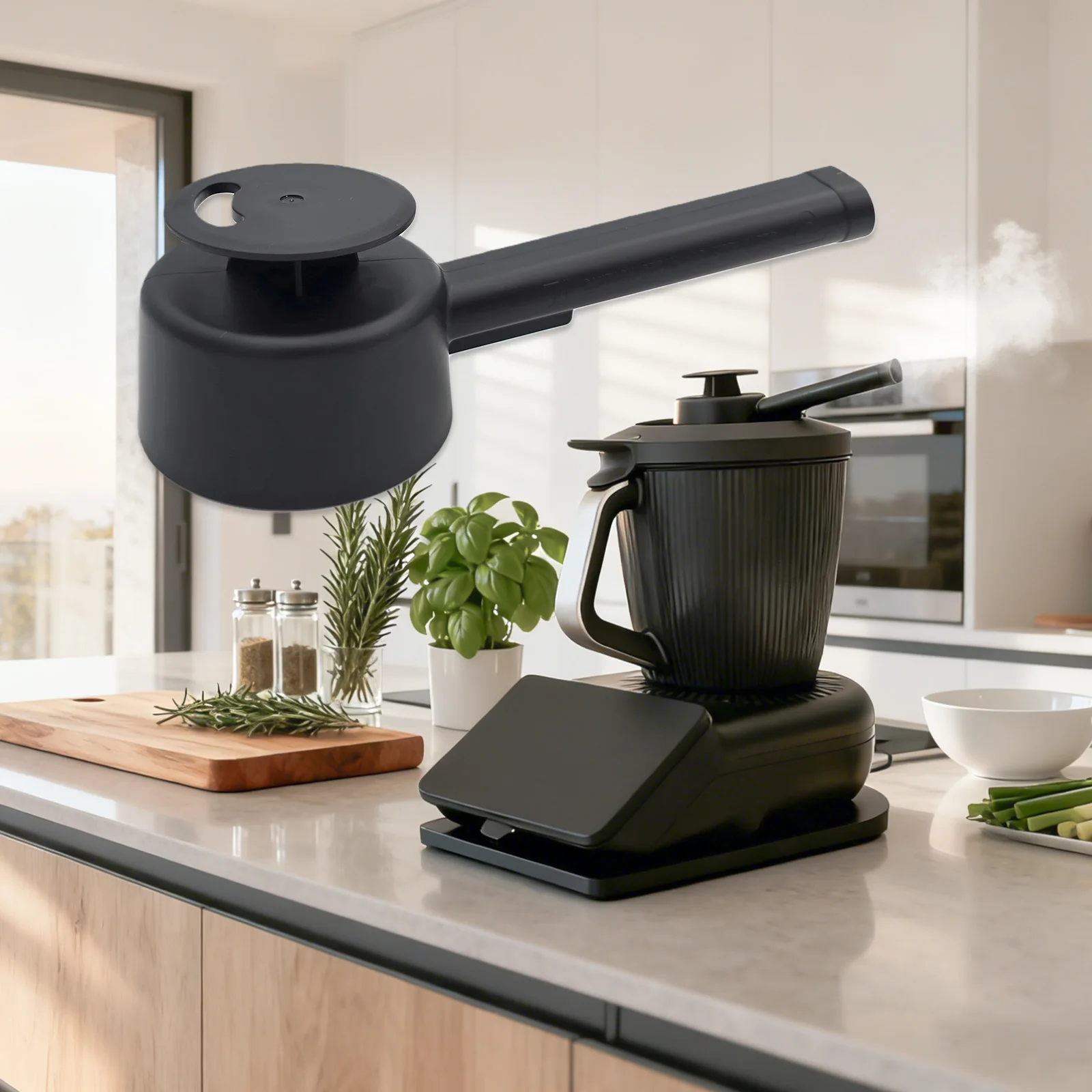 Steam Diverter Compatible with Thermomix TM7 – 360° Rotating Steam ...