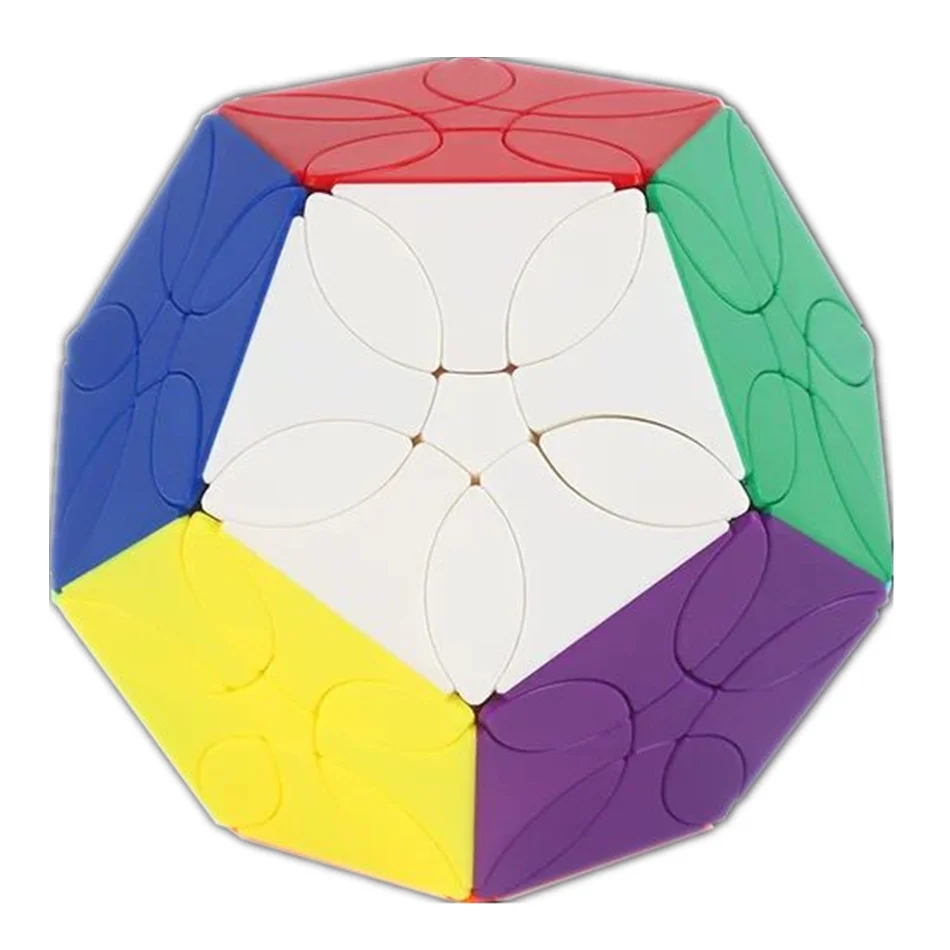 New-YuXin-Petal-3x3-Dodecahedron-Megaminxed-Magic-Cube-Megamin ...