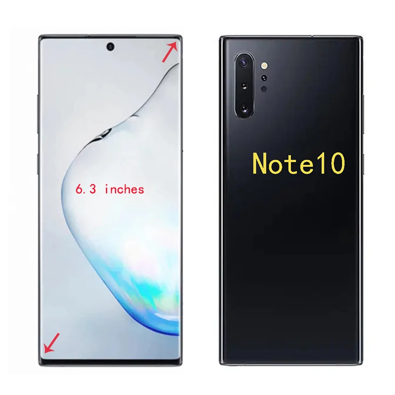 100%Original Amoled Display For SAMSUNG Galaxy Note10 N970 N970u N970F N970FD LCD Touch Screen ...