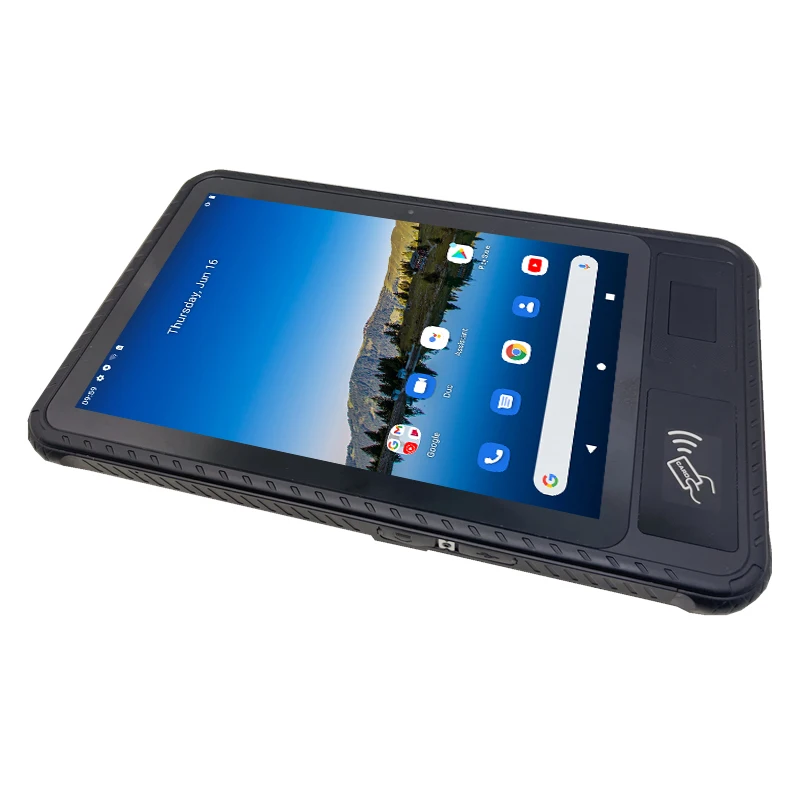 10.1 INCH T801 Android 11 Three Defense NFC Tablet 4GRAM 64GROM 4G LTE Phone Call MTK 6765 Octa ...