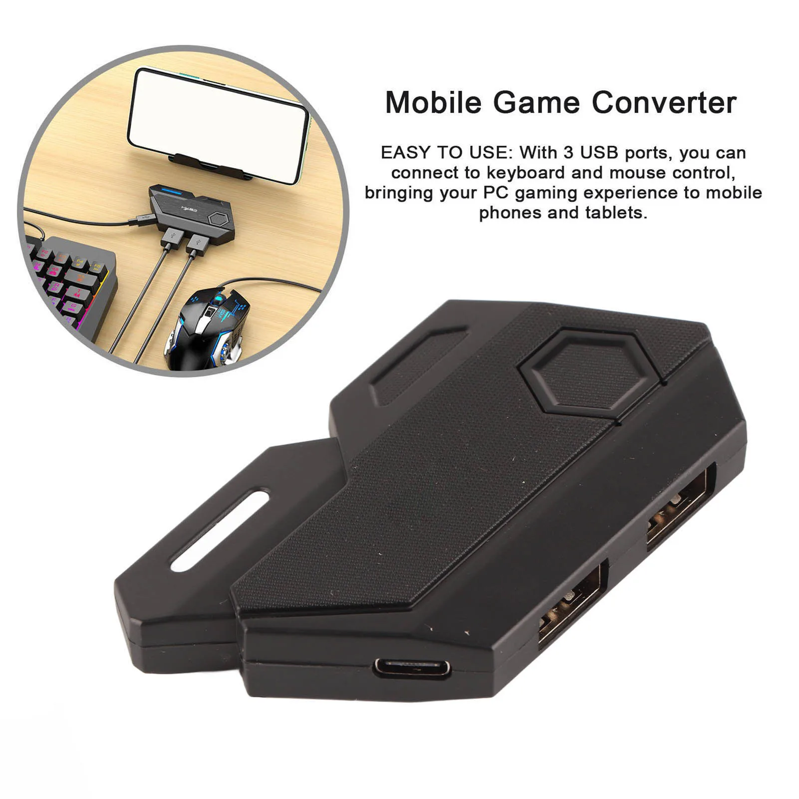 Keyboard-Mouse-Converter-Mobile-Phone-Tablet-Game-Throne-Keyboard-Mouse ...