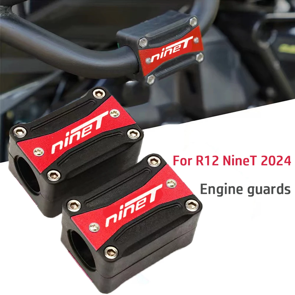For-R12-NineT-2024-Motorcycle-Accessories-Crash-Bars-Decorative-Block ...