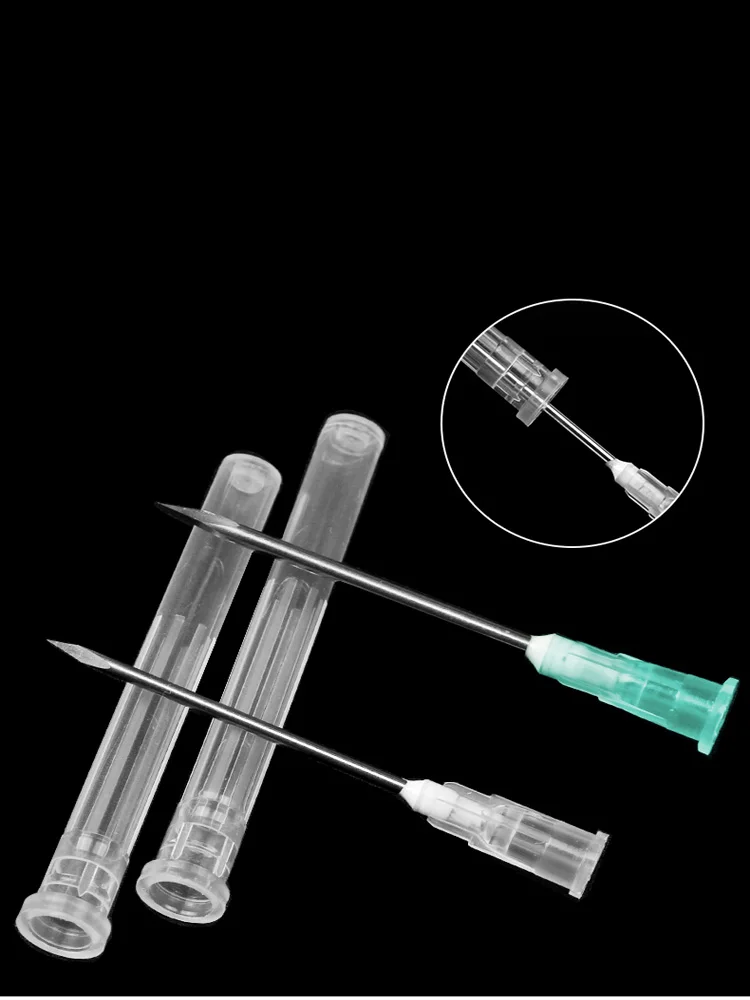 Medical trigeminal needles bloodletting blood piercing pimples needles ...