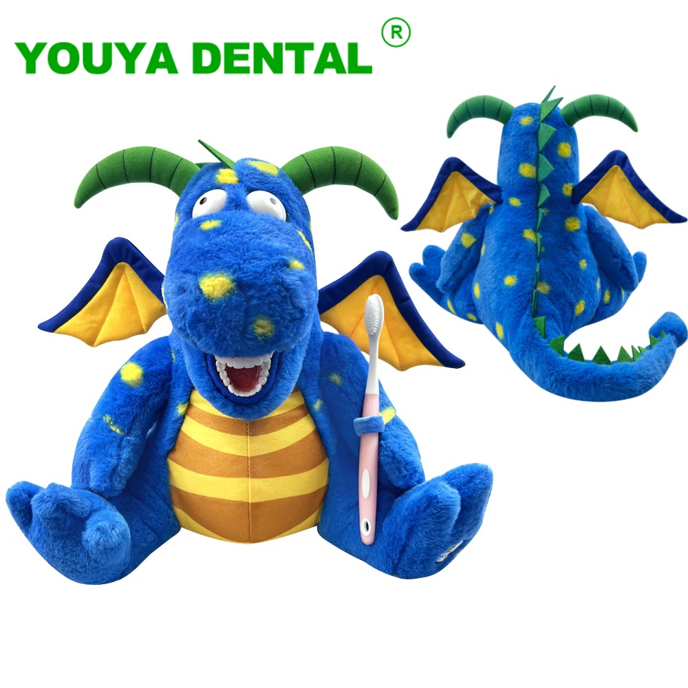 Dental Stuffed Toy With Teeth Model Cute Animal Plush Dolls Kids Child ...