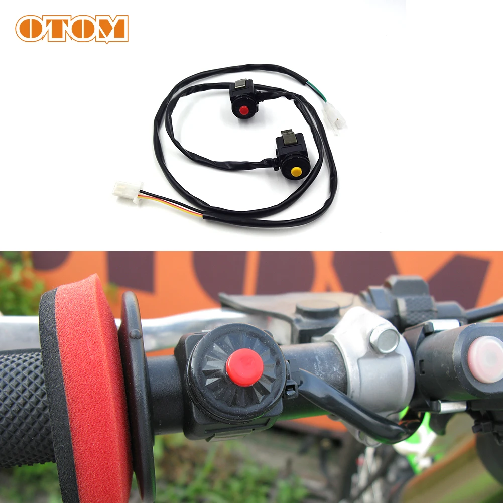 OTOM-Motocross-Engine-Ignition-Kill-Switch-Button-Horn-Start-For-KTM ...