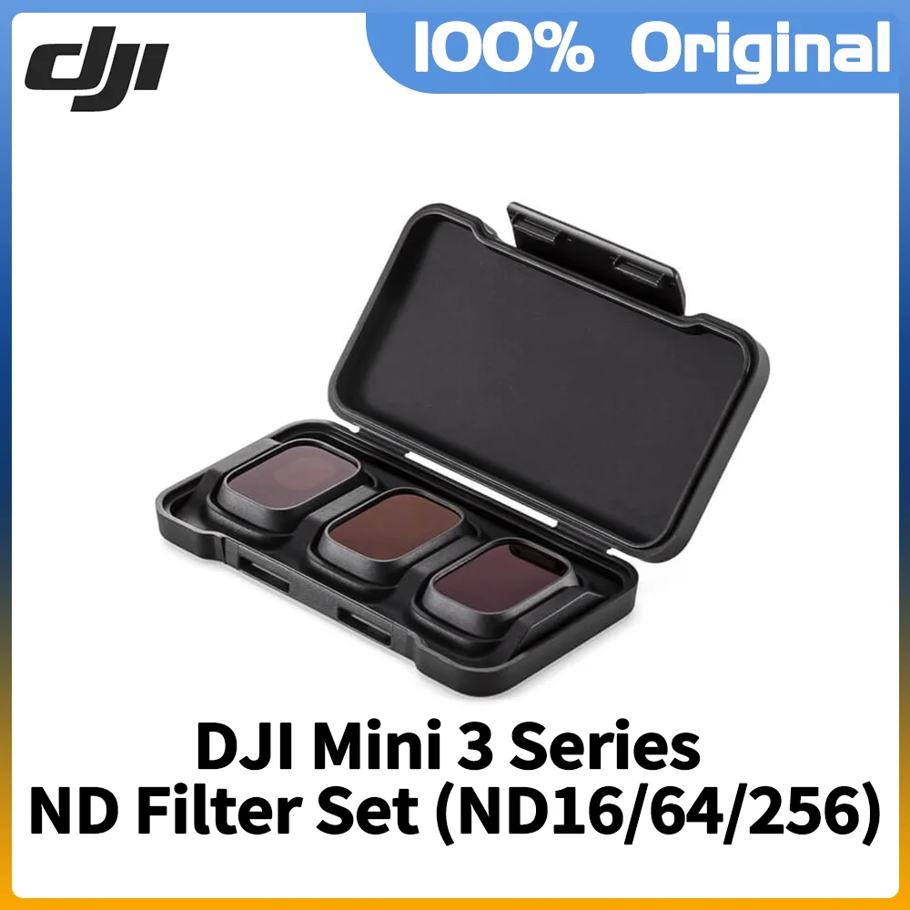 DJI-Mini-3-Pro-ND-Filter-Set-16-64-256-Filters-Drone-Camera-Lens-Filter ...