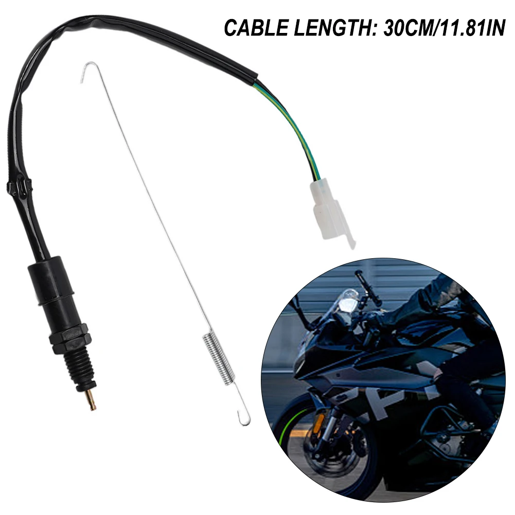 Rear-Brake-Light-Switch-Motorbike-W-Spring-Double-Hexagonal-Nuts-For ...