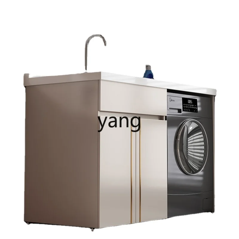 CX-Balcony-Washing-Machine-Cabinet-Combination-Drum-Laundry-Tub-Pool ...