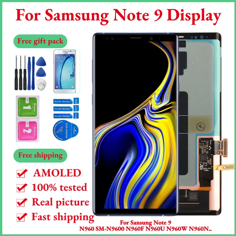 Super-AMOLED-touch-screen-replacement-for-Samsung-Galaxy-Note-9-LCD ...