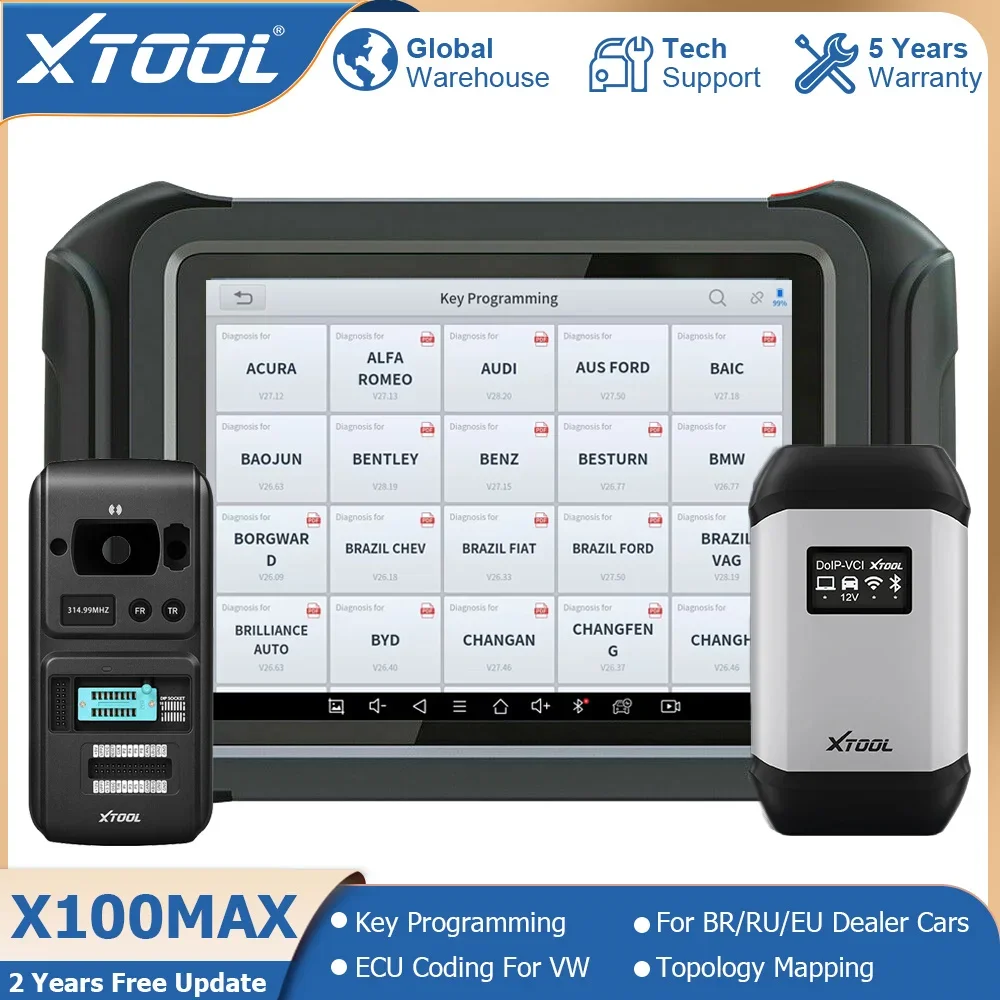 XTOOL-X100-MAX-Key-Programmer-With-KC501-For-BENZ-BMW-VW-All-Key-Lost ...