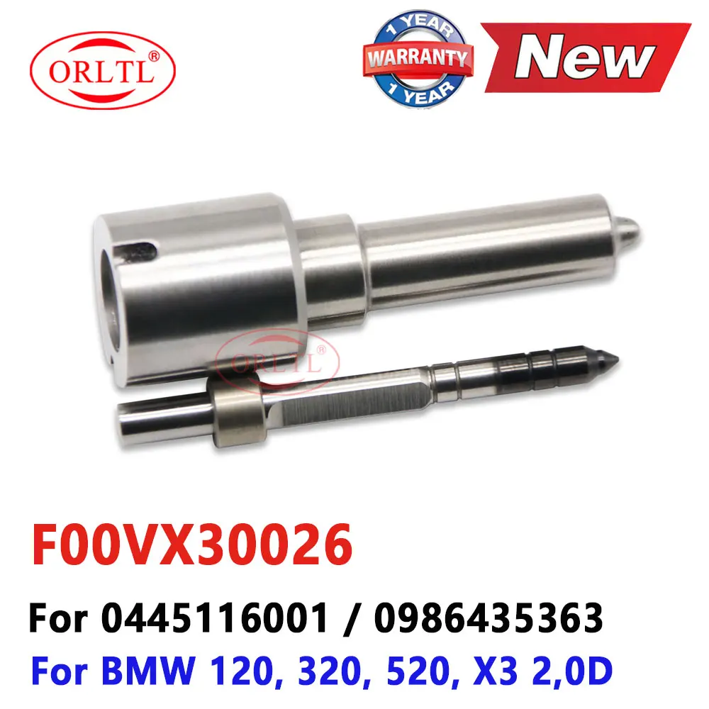F00VX30026 FOOVX30026 New Diesel Injector Nozzle 0445116001 0986435363 ...