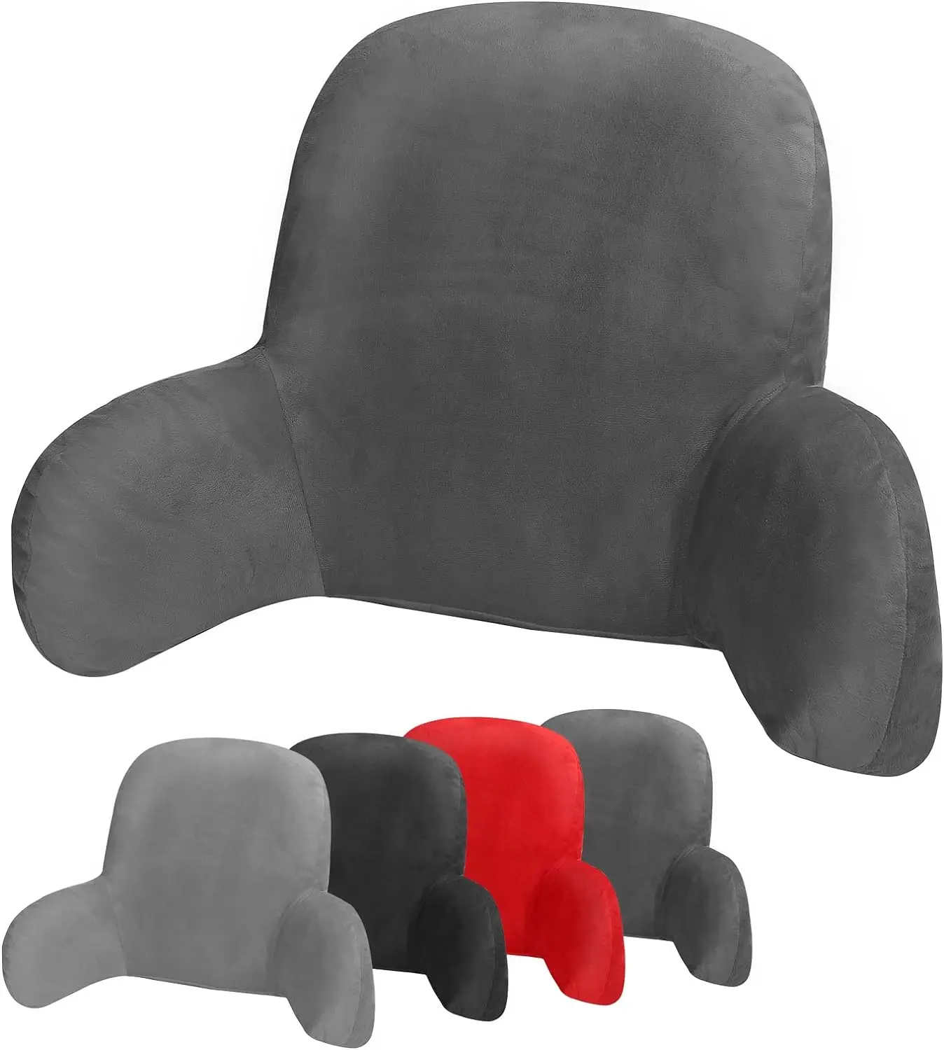 Reading-Pillow-58x40x25cm-Backrest-Support-Pillow-Lumbar-Cushion-Sofa ...