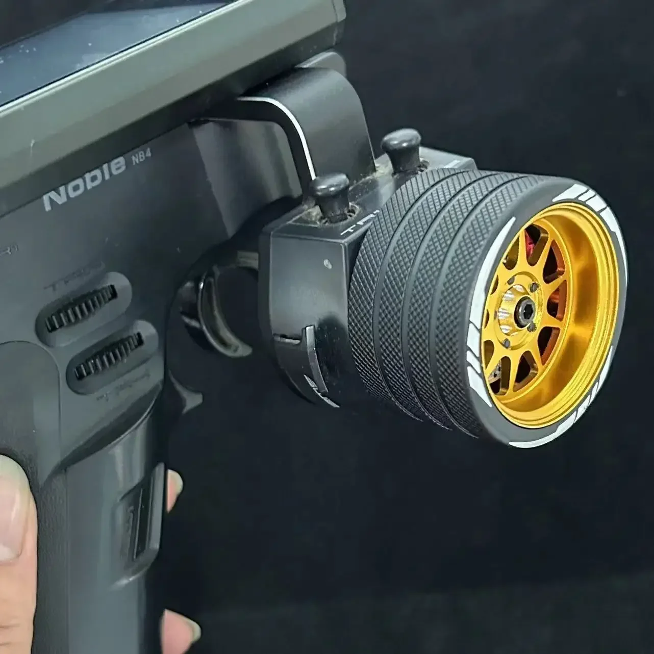 CatRC-Metal-RC-Remote-Control-Transmitter-Steering-Wheel-Handwheel-for ...