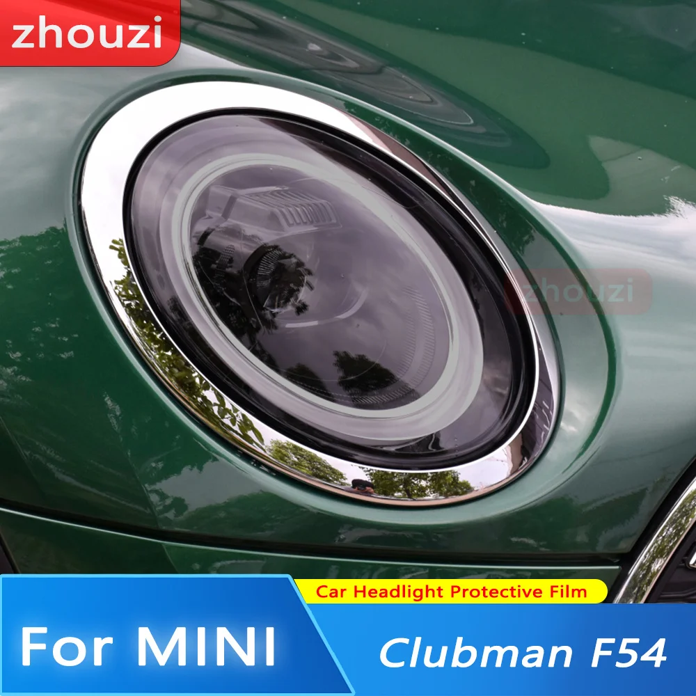 For MINI Clubman F54 JCW Cooper S 2018 2022 Car Headlight Tint Black ...