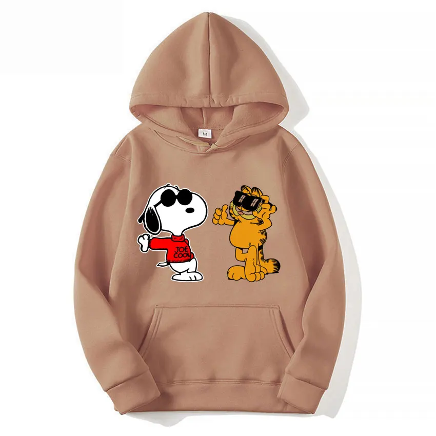 Sudadera-con-capucha-de-Snoopy-para-hombre-y-mujer-su-ter-de-dibujos ...