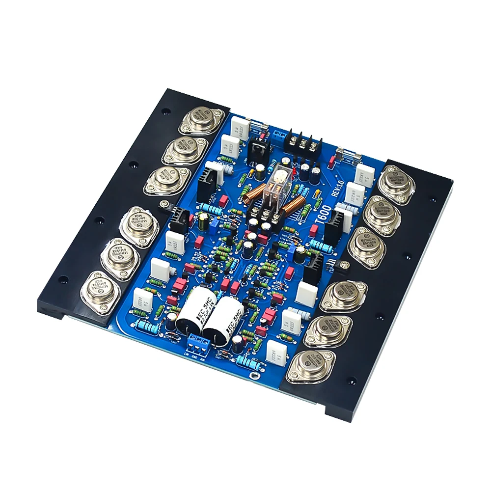 1Pcs-T600-HiFi-Power-Tube-Amplifier-300Wx2-MJ15024-MJ15025-Sound ...