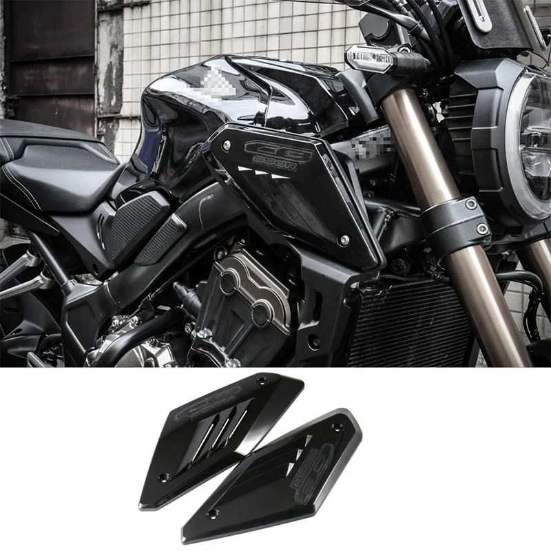 Motorcycle-Frame-Side-Panel-Guard-Cover-Shell-Intake-Pipe-Protector-For ...