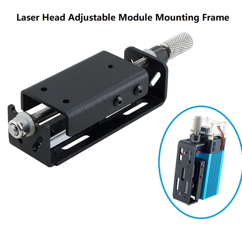 CNC-Laser-Head-Lifter-Adjustable-Module-Mounting-Frame-for-Laser-Head ...