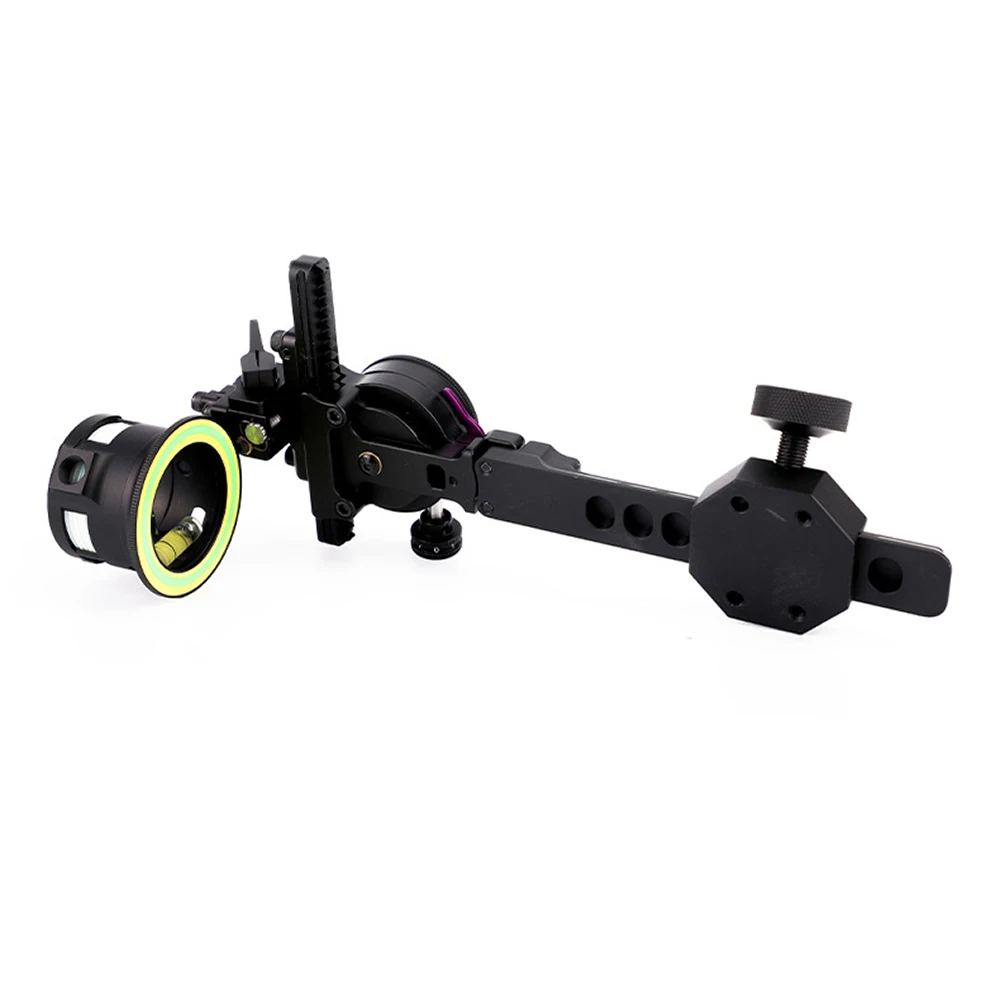 Fast-Eddie-Archery-Sight-for-Compound-Bow-1-Pin-with-2-Aim-Point-Fine ...