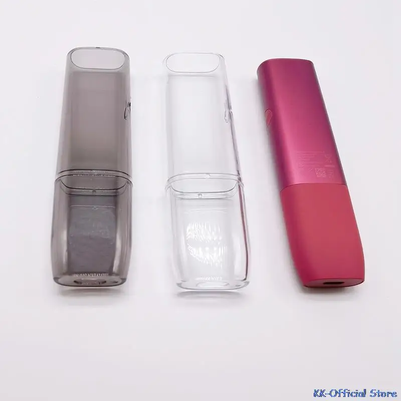 New Clear Grey Transparent Case For Iluma One Cover For Iqos Iluma One ...
