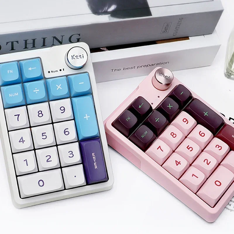 Kzzi-K20-Macro-Numeric-Keypad-Wireless-Keypad-Programming-Mini-Button-Custom-Knob-Keyboard-Rgb ...