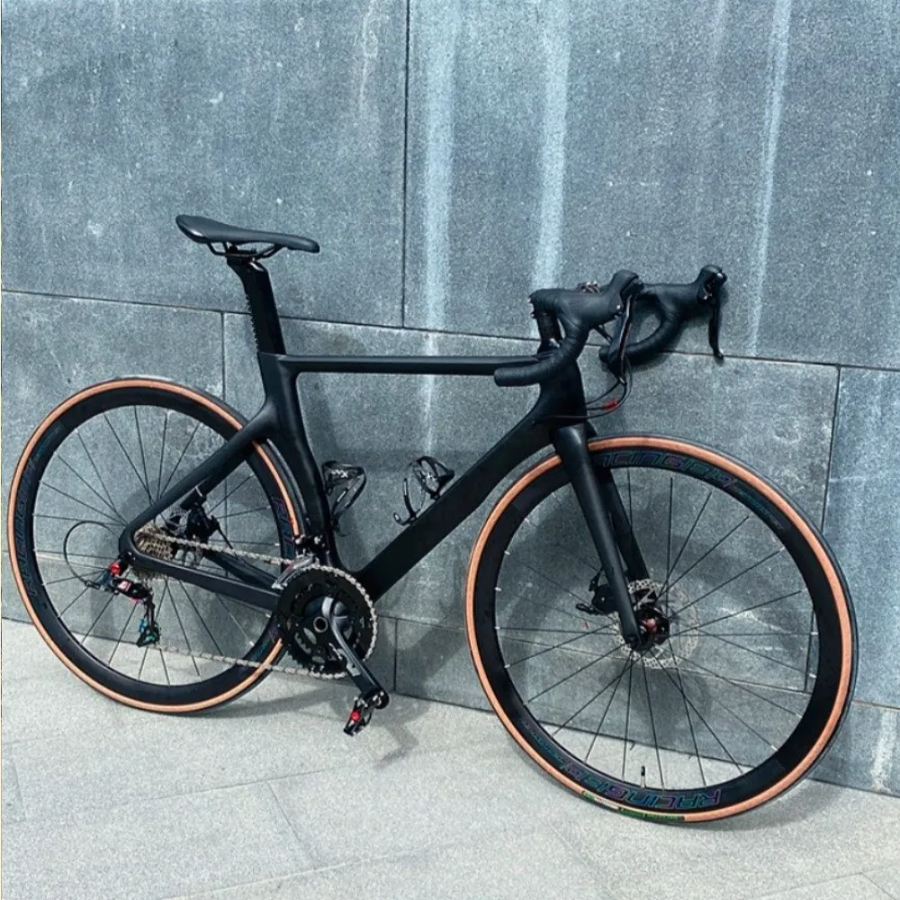 TWITTER-Thunder-22S-All-black-no-logo-T800-carbon-fiber-wind-breaking ...