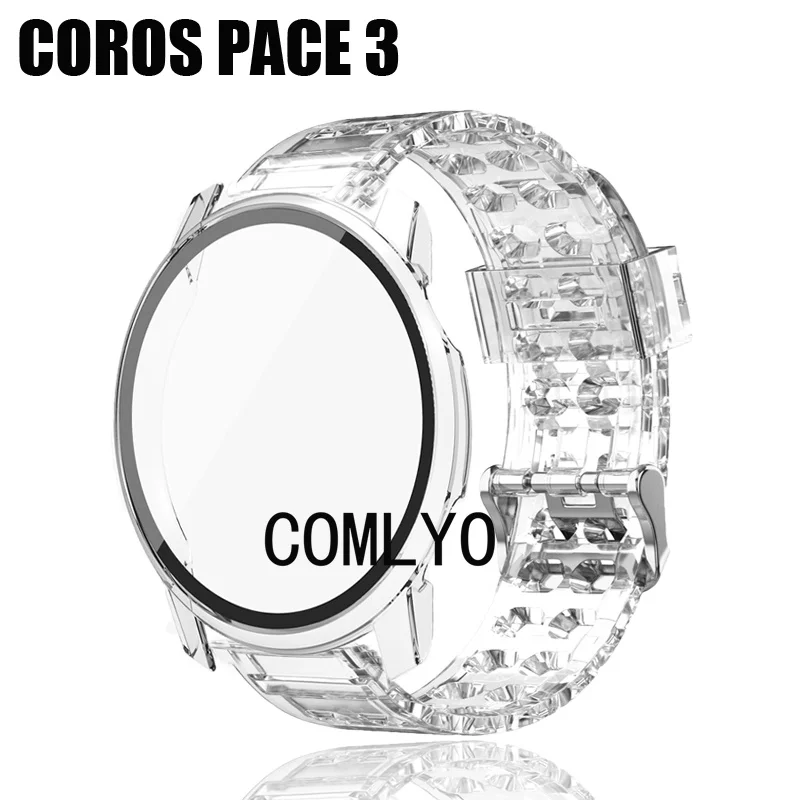 For-Coros-Pace-3-Case-Tempered-Glass-Screen-Protector-shell-Cover ...