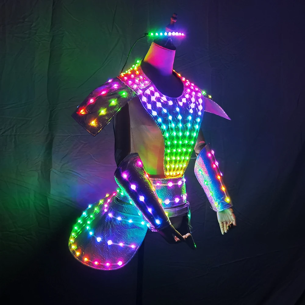 LED-Dress-Women-Dancer-Future-Technology-Cosplay-Costume-DJ-Singer ...