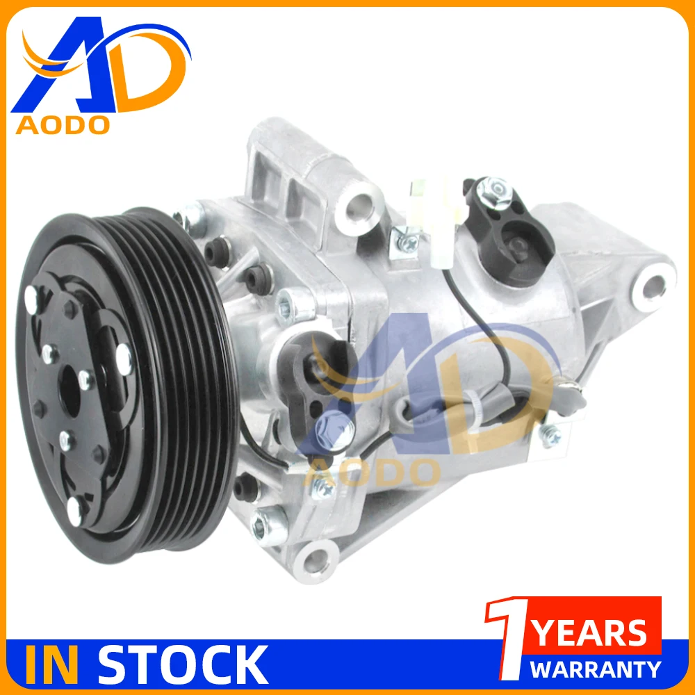 CR08B AC Compressor With Clutch For 2010-2013 Suzuki SX4 2.0L All ...