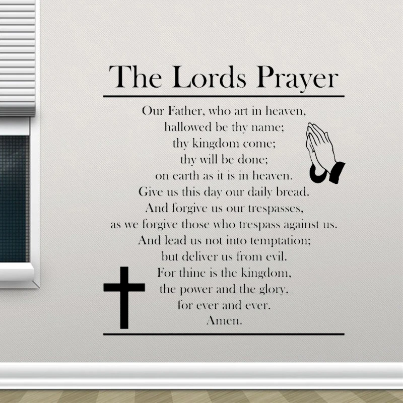 Our Father Prayer Wallpaper