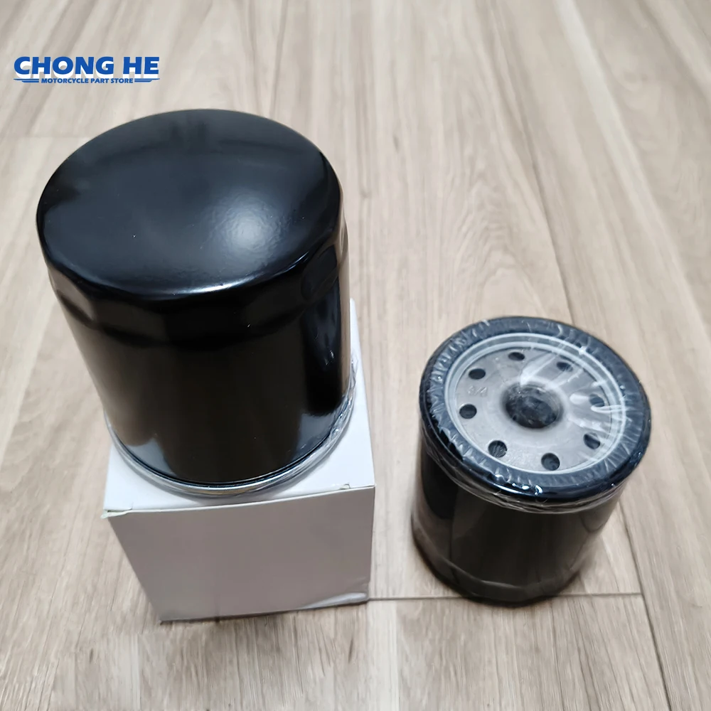 1/2/4/5pc Motor Oil Filter for Har/ley FLDE FLFBS Fat Boy 114 FLHC ...