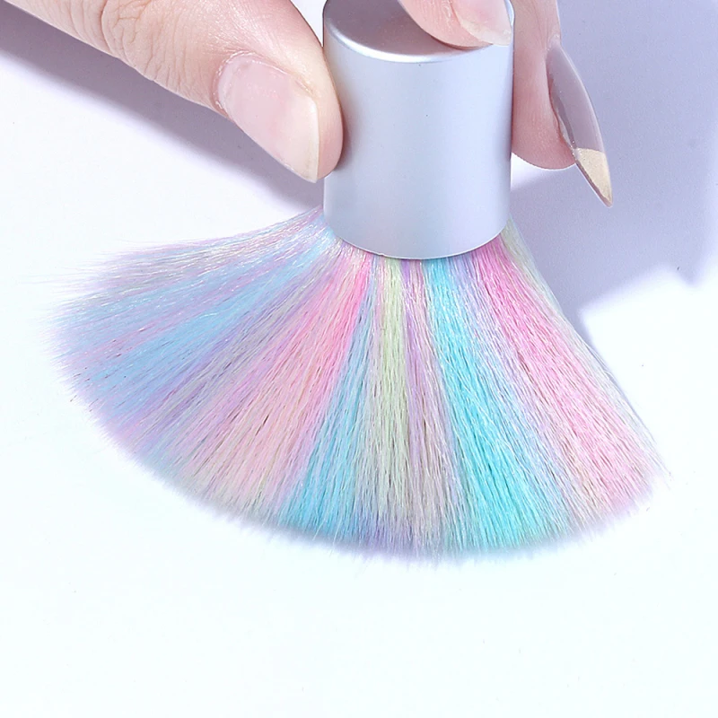 Color Brush Nail Art Dust Brush Nail Is Soft And Does Not Poke Hands ...