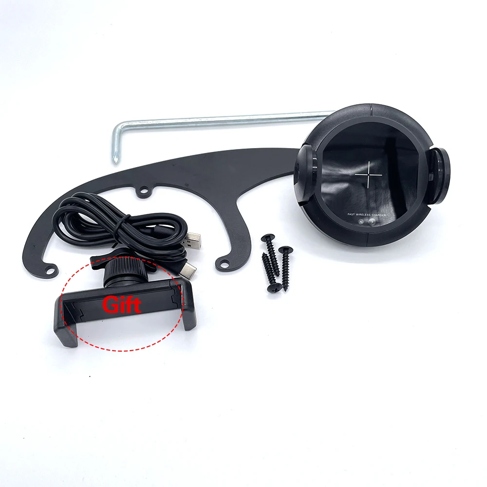 Wireless Charging Phone Holder for BMW MINI Cooper R55 R56 R58 R59 R60 ...