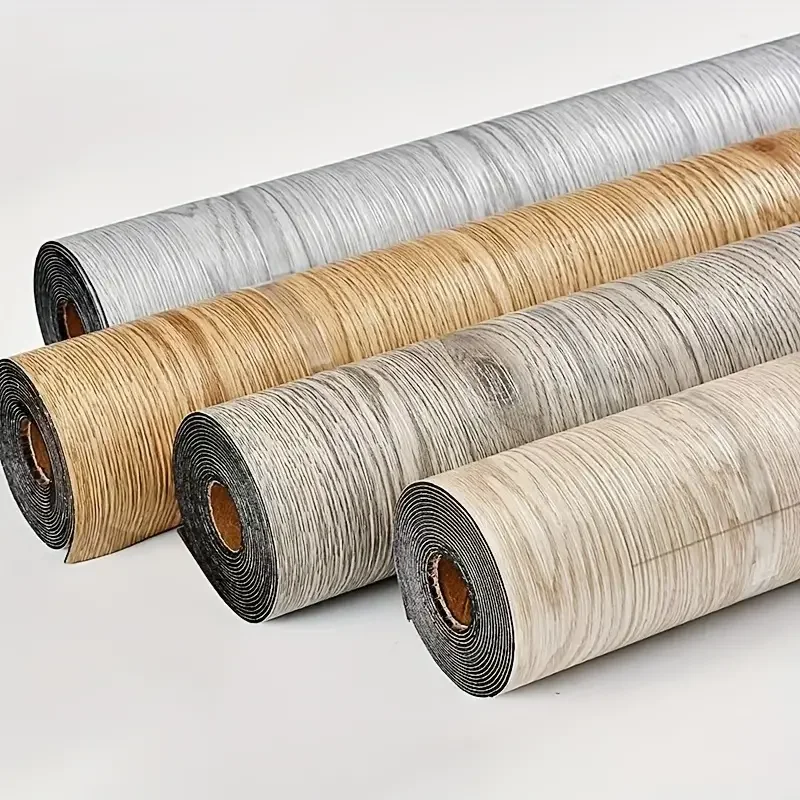 Rollo-de-pegatinas-autoadhesivas-de-PVC-para-pared-rollo-de-grano-de ...