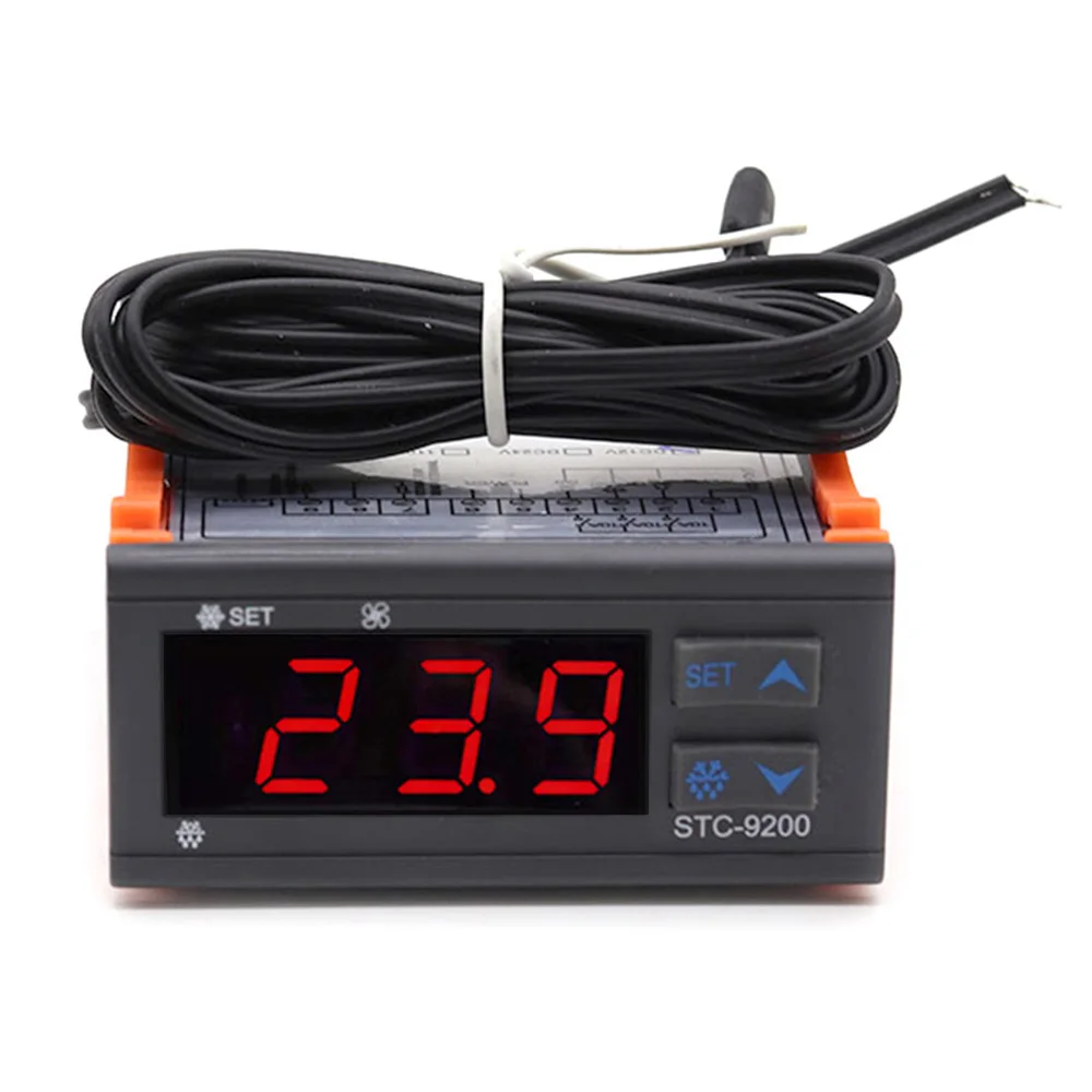 STC-9200-Digital-Temperature-Controller-Regulator-Thermostat-Thermoregulator-With-Refrigeration ...