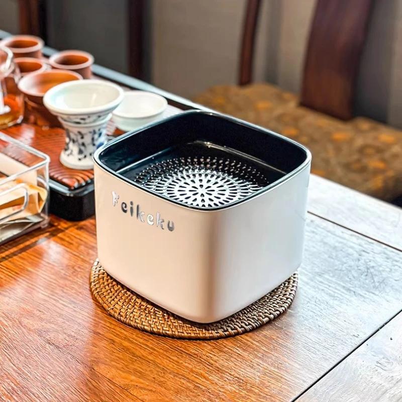 Desktop household filtered waste tea bucket tea table tea set ...