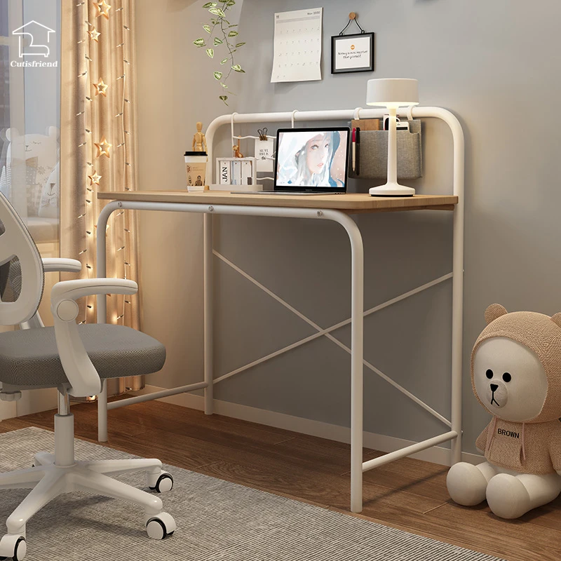 Computer Tables Desktop Simple Desk Home Students Bedroom Writing Desk ...
