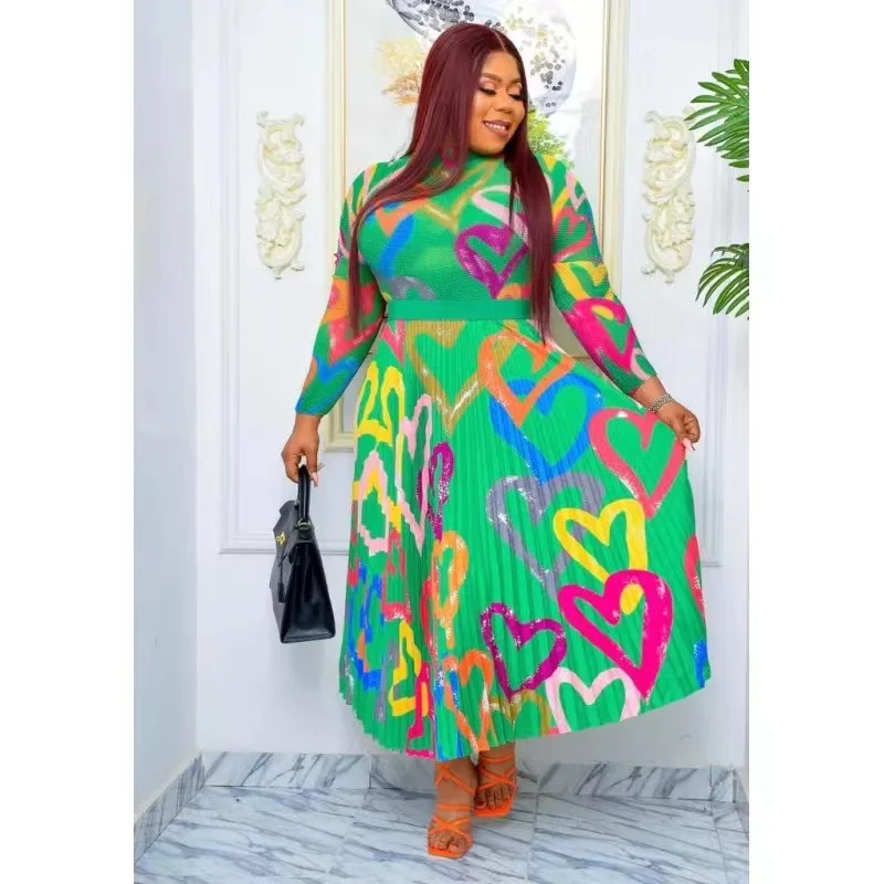 Ata-Yake-Jupe-slim-pliss-e-imbib-e-pour-femme-haut-et-jupe-assortis ...