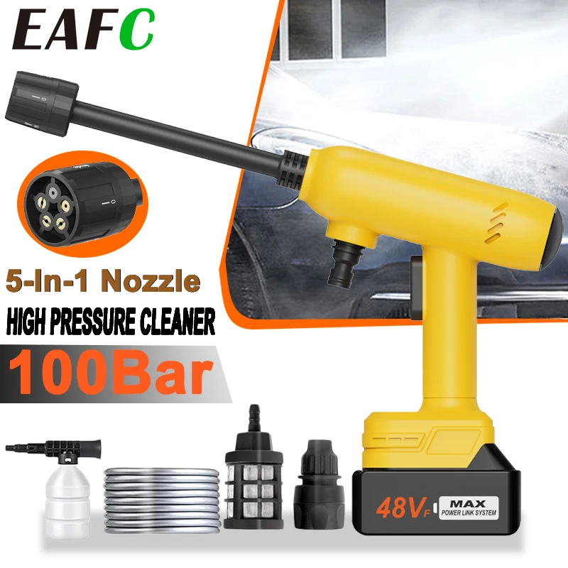 EAFC-5-IN1-Brushless-High-Pressure-Car-Washer-Spray-Cordless-Garden ...
