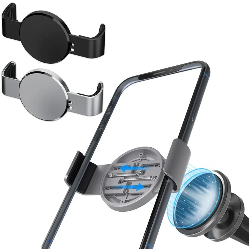 Universal-Metal-Phone-Clamp-for-Magnet-Car-Mounts-Cellphone-Clip-for ...