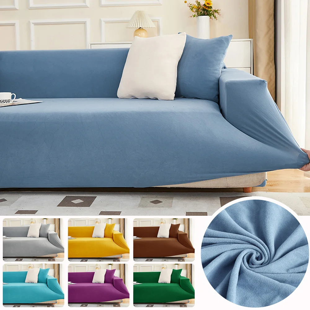 Solid-Color-Sofa-Covers-for-Living-Room-Inclusive-Sofa-Cover-Furniture ...