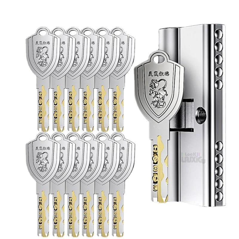 12-8-key-anti-theft-door-round-cylinder-lock-entry-door-round-cylinder ...